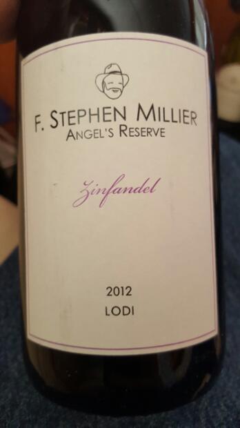 2012 F. Stephen Millier Viognier Angel's Reserve, USA, California ...