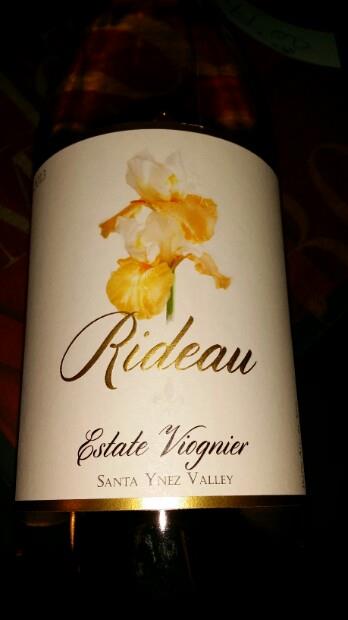 2005 Rideau Vineyard Viognier Estate, USA, California, Central Coast ...