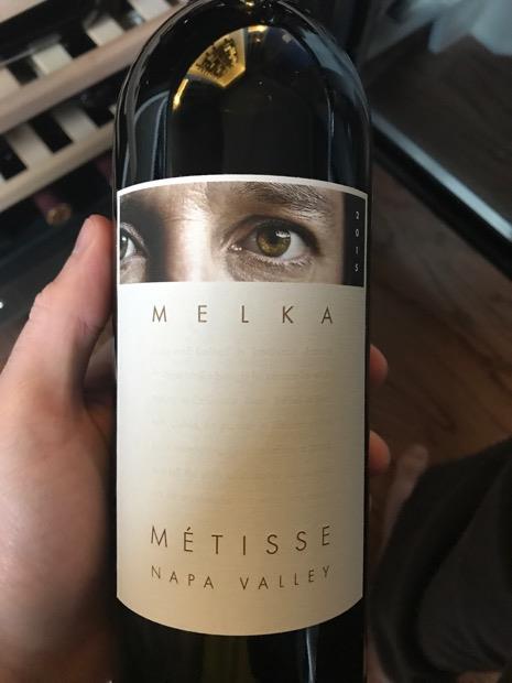 2015 Melka Cabernet Sauvignon Métisse Montbleau, USA, California, Napa ...