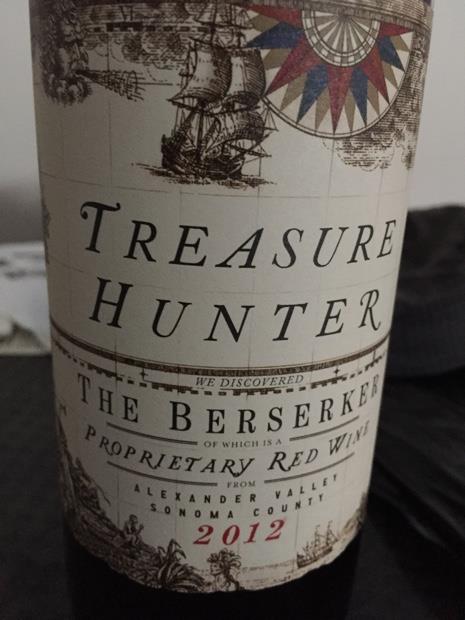 2014 Treasure Hunter Wines Proprietary KitFox Vineyards, USA ...