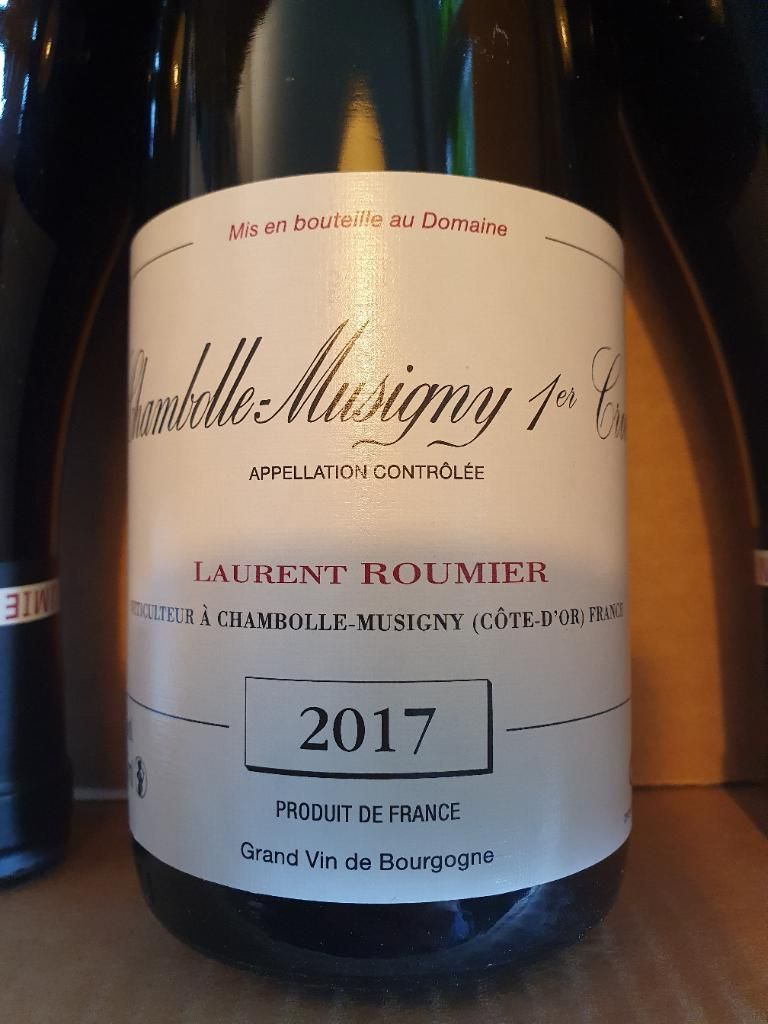 2017 Domaine Laurent Roumier Chambolle-Musigny 1er Cru Les Charmes ...