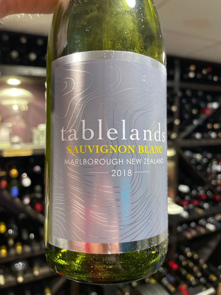 2022 Tablelands Sauvignon Blanc, New Zealand, North Island, East Coast ...