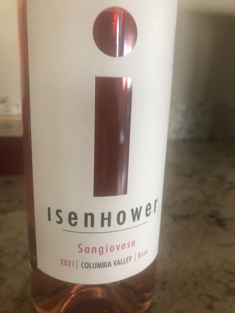 2021 Isenhower Cellars Sangiovese Rosé, USA, Washington, Columbia ...