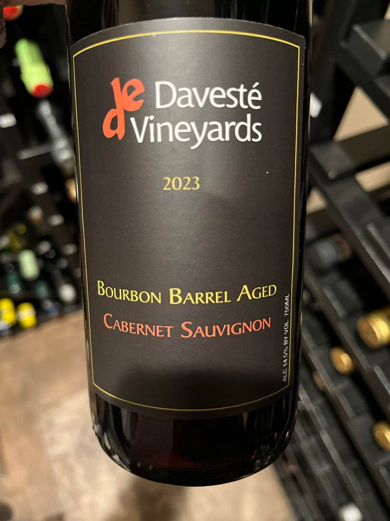 2023 Davesté Vineyards Cabernet Sauvignon Bourbon Barrel Aged, USA ...