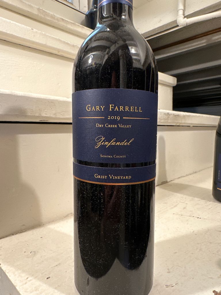 2019 Gary Farrell Zinfandel Grist Vineyard, USA, California, Sonoma ...