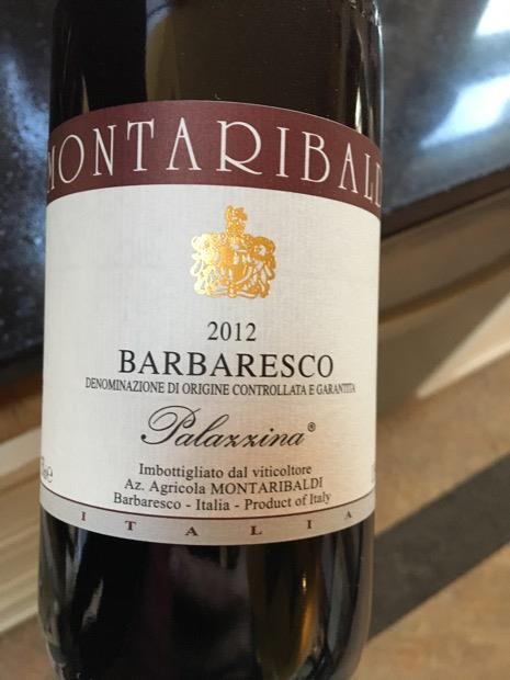2012 Montaribaldi Barbaresco Palazzina, Italy, Piedmont, Langhe ...
