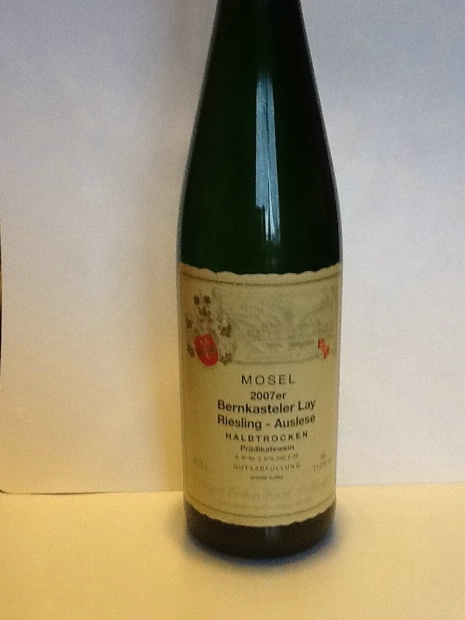 2005 Weingut Erben Karl Dillinger Bernkasteler Lay Riesling Auslese ...