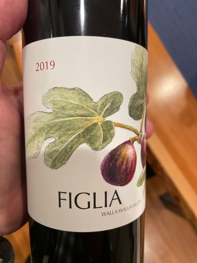 2019 Figgins Figlia Figgins Estate Vineyard, USA, Washington, Columbia ...