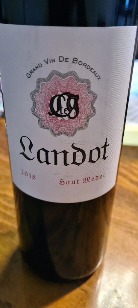 2016 Château Labat Landot, France, Bordeaux, Médoc, Haut-Médoc ...