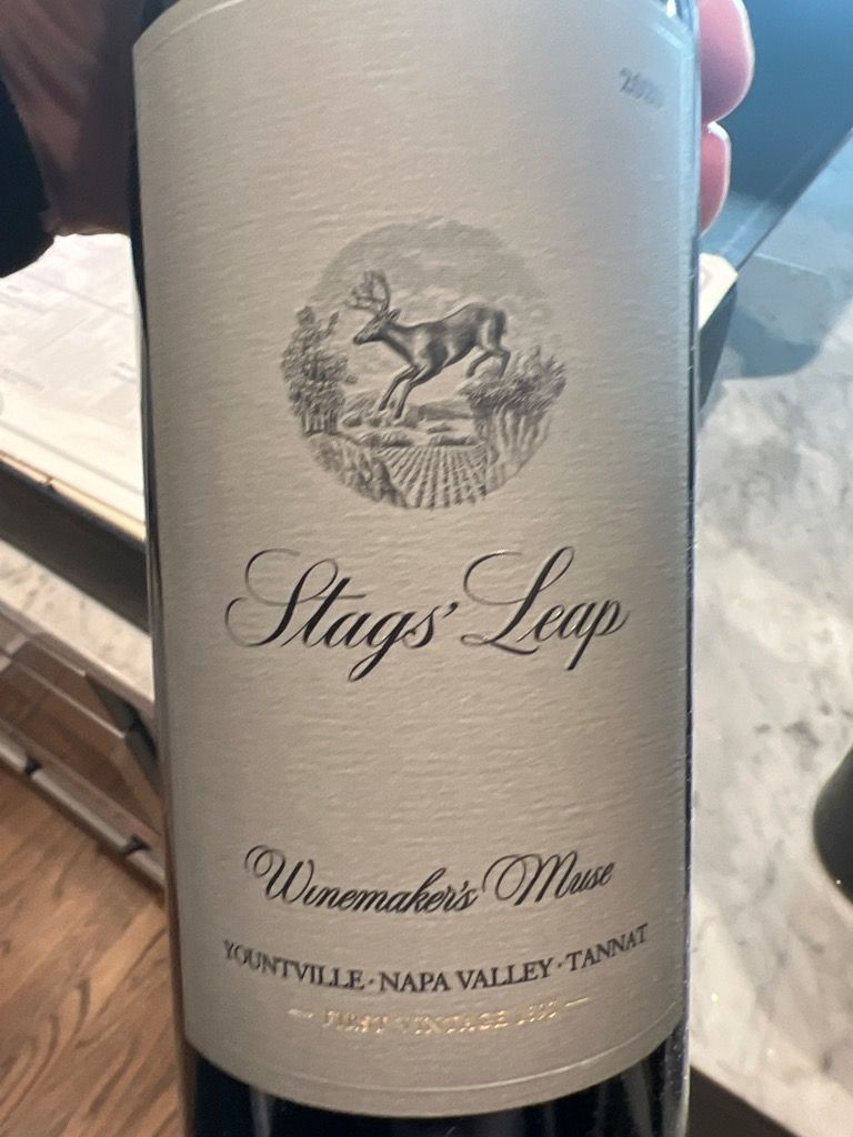 2020 Stags' Leap Winery Winemaker's Muse, USA, California, Napa Valley ...