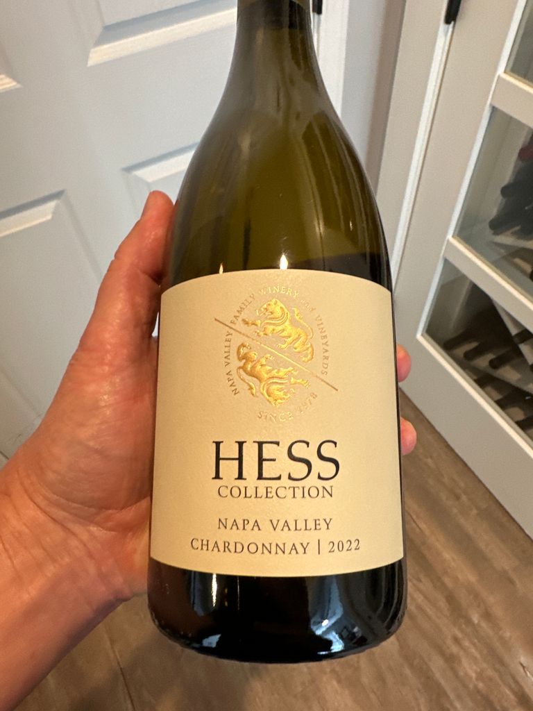2022 The Hess Collection Chardonnay, USA, California, Napa Valley ...
