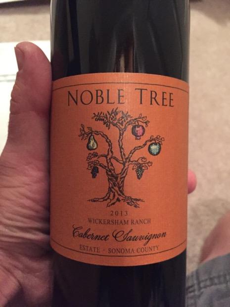 2013 Noble Tree Cabernet Sauvignon, USA, California - CellarTracker