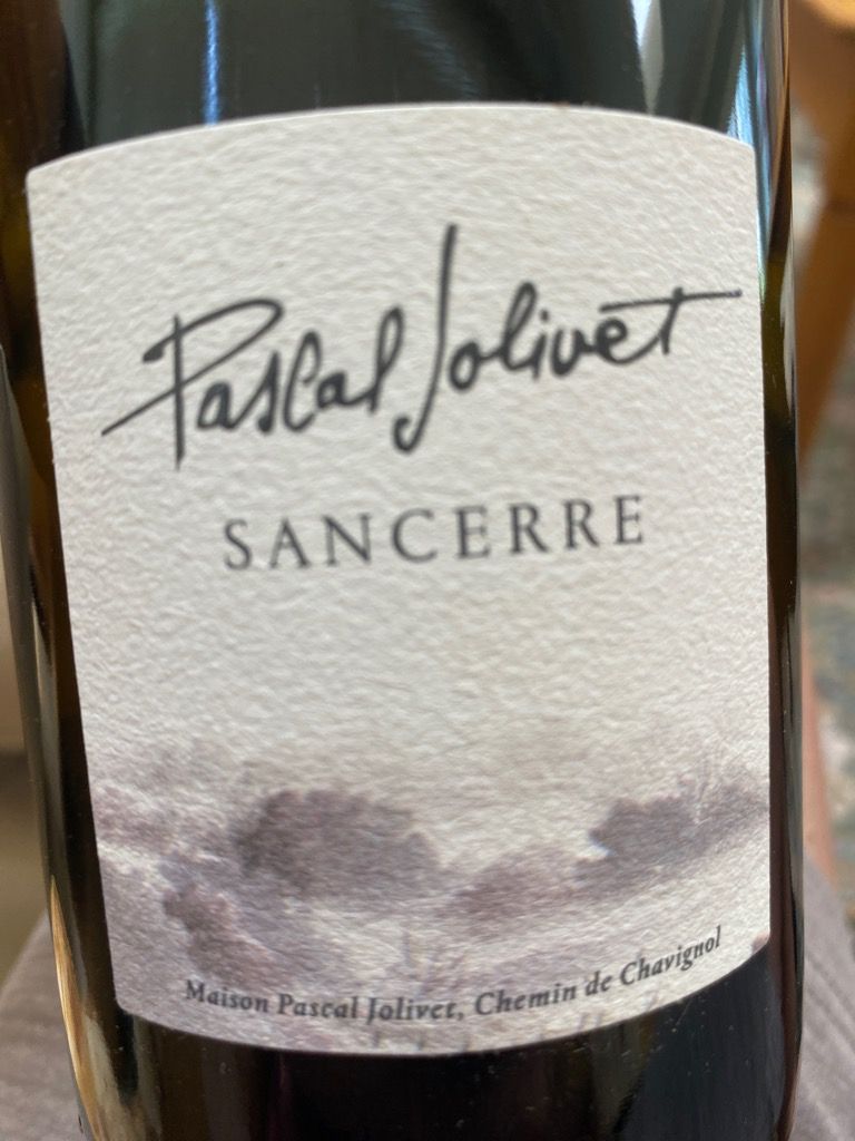 2020 Pascal Jolivet Sancerre Rouge, France, Loire Valley, Upper Loire ...