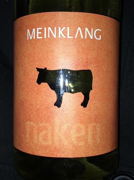 2017 Meinklang Grüner Veltliner Naken, Austria, Burgenland ...