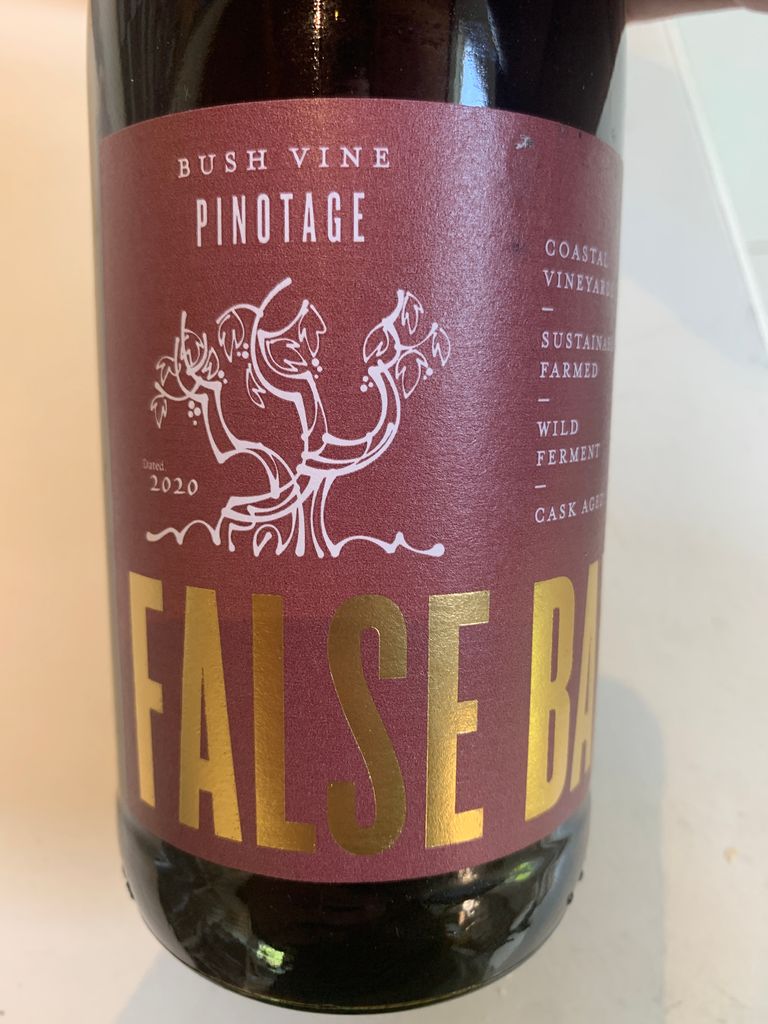 2019 False Bay Pinotage, South Africa, Western Cape - CellarTracker
