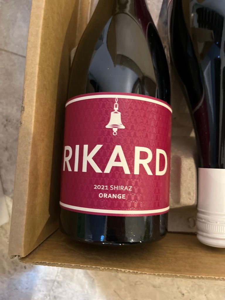 2021 Rikard Shiraz, Australia, New South Wales, Central Ranges, Orange ...