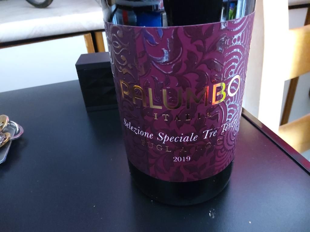 2019 Palumbo Italia Selezione Speciale Tre Terzi, Italy, Puglia, Puglia ...