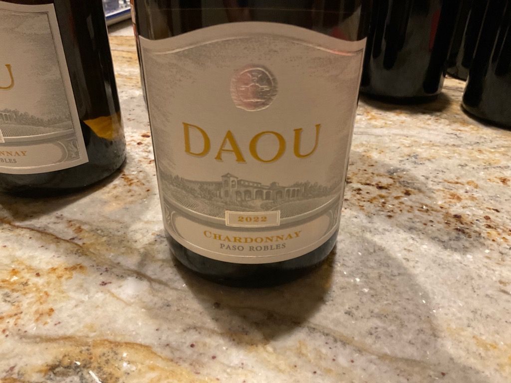 2022 Daou Vineyards Chardonnay, USA, California, Central Coast, Paso ...