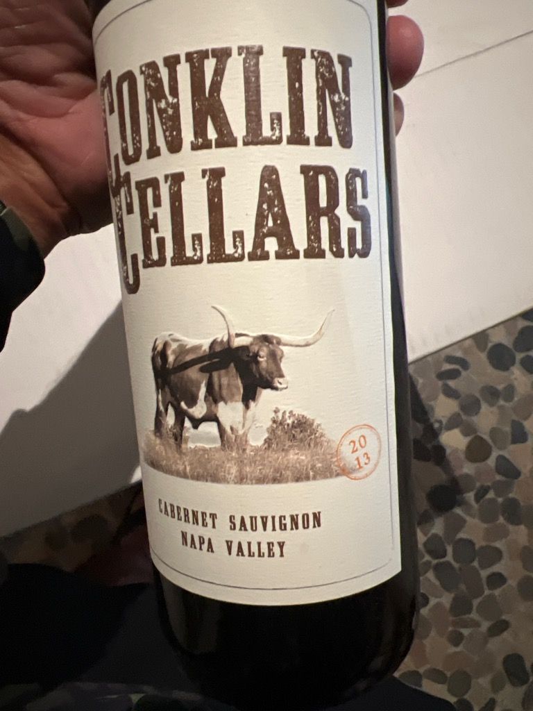 2013 Conklin Cabernet Sauvignon, USA, California, Napa Valley ...