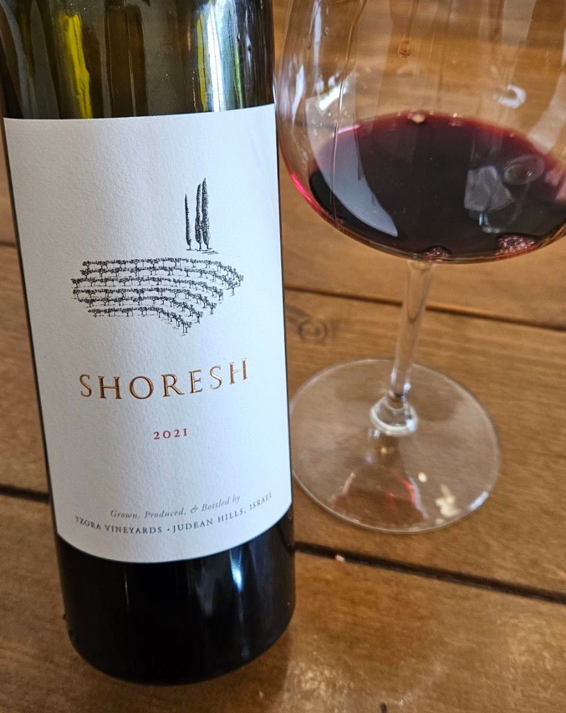 2021 Tzora Vineyards Shoresh, Israel, Judean Hills - CellarTracker