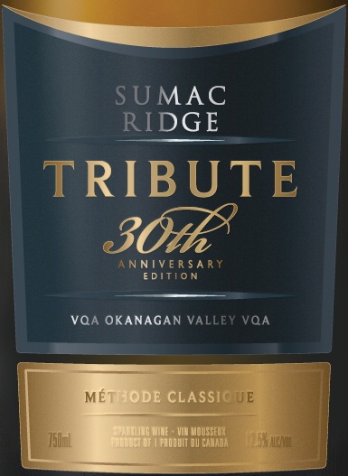 NV Sumac Ridge Tribute 30th Anniversary Edition, Canada, British ...