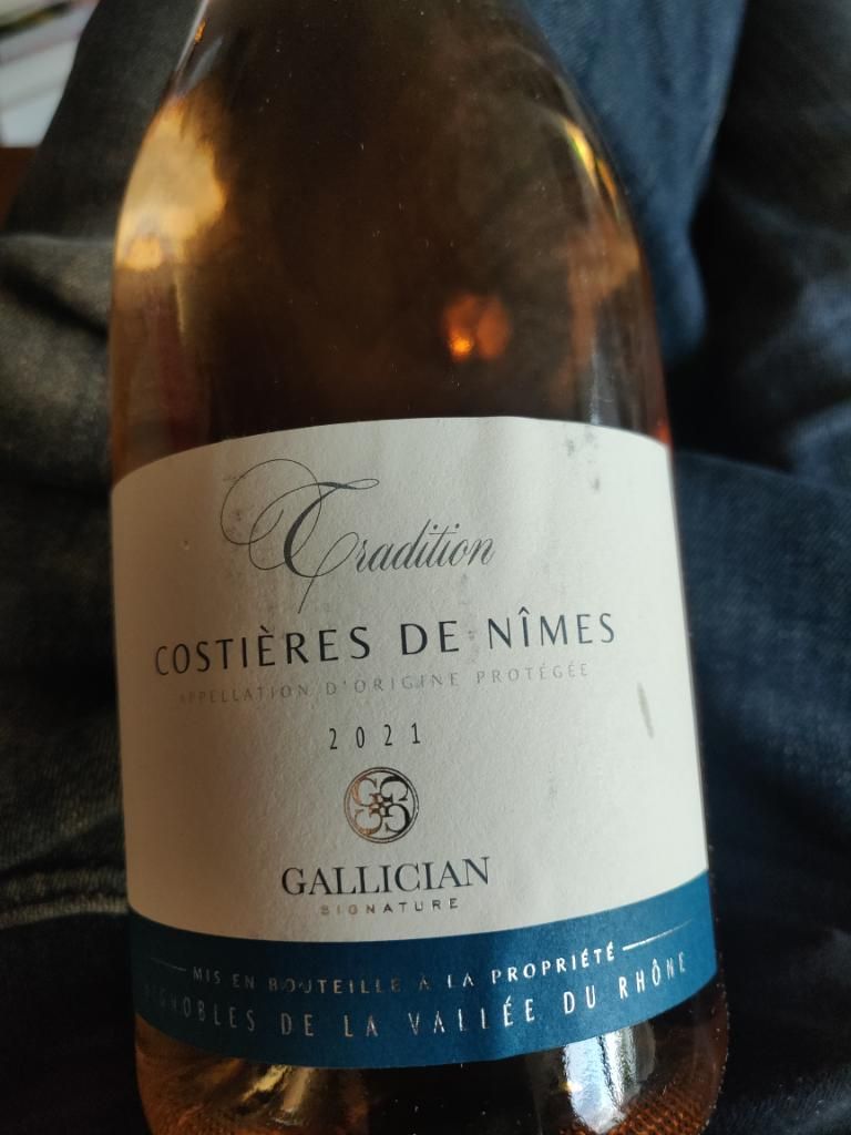 2022 Gallician la Cave Costières-de-Nîmes Cuvée Tradition, France ...