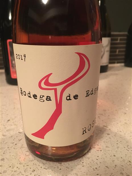 2017 Bodega de Edgar Tempranillo No Guey Rose, USA, California, Central ...