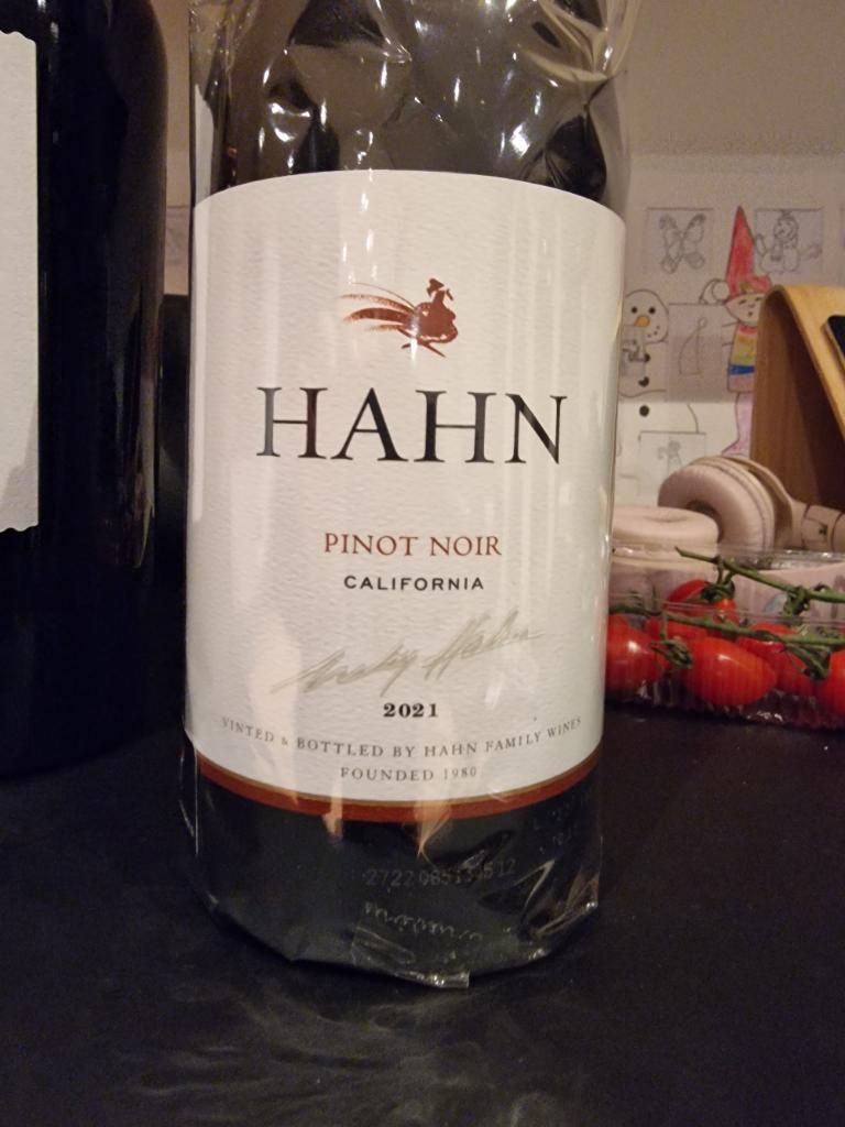 2022 Hahn Pinot Noir SLH Rosé, USA, California, Central Coast, Santa ...