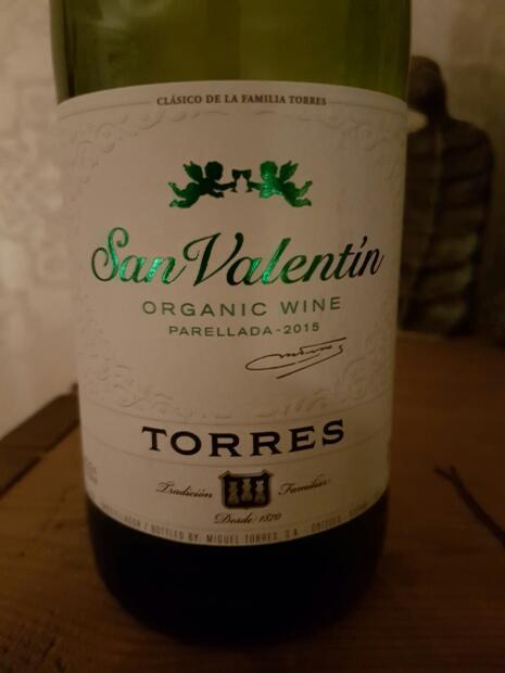 2015 Torres Parellada Catalunya San Valentín, Spain, Catalunya ...