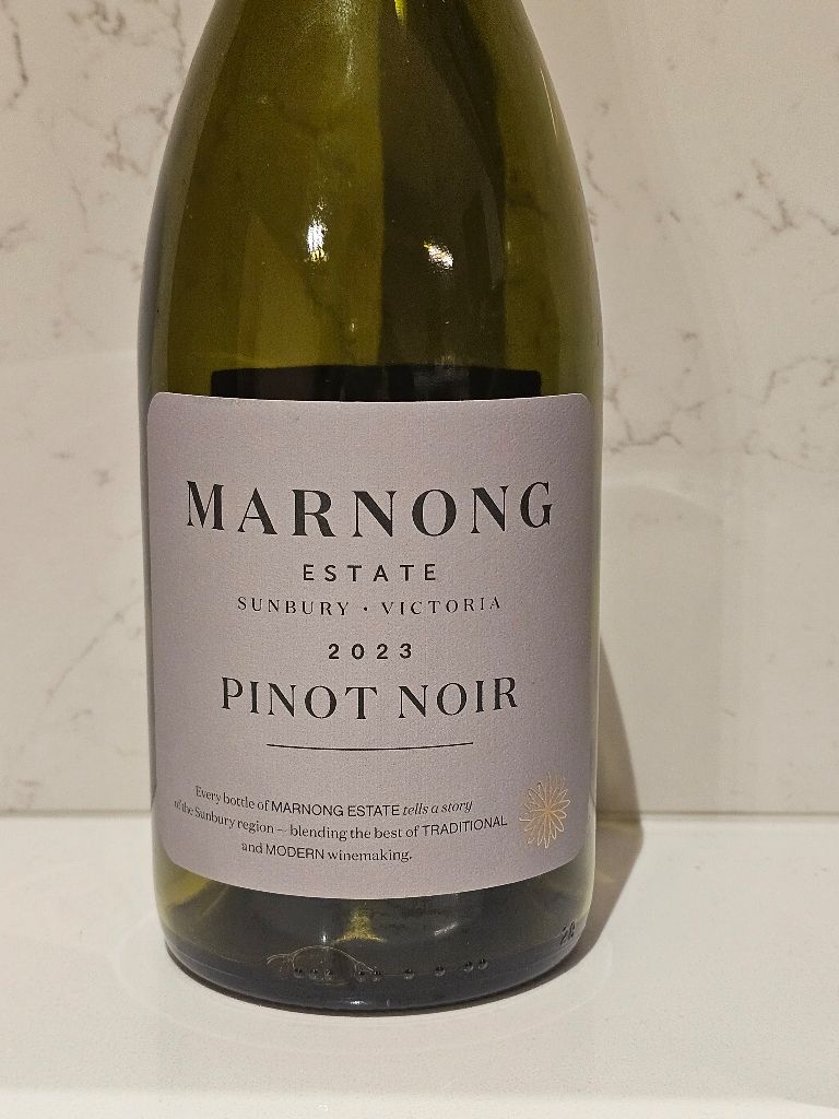 2023 Marnong Estate Pinot Noir, Australia, Victoria, Port Phillip ...