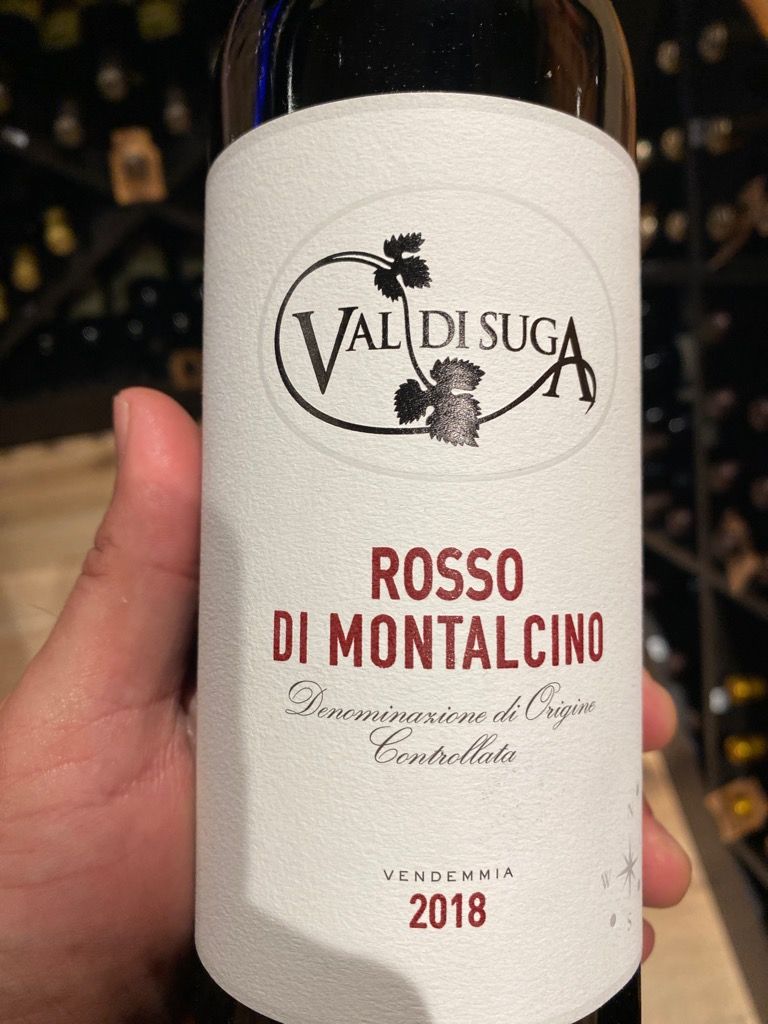 2018 Val di Suga Rosso di Montalcino, Italy, Tuscany, Montalcino, Rosso ...