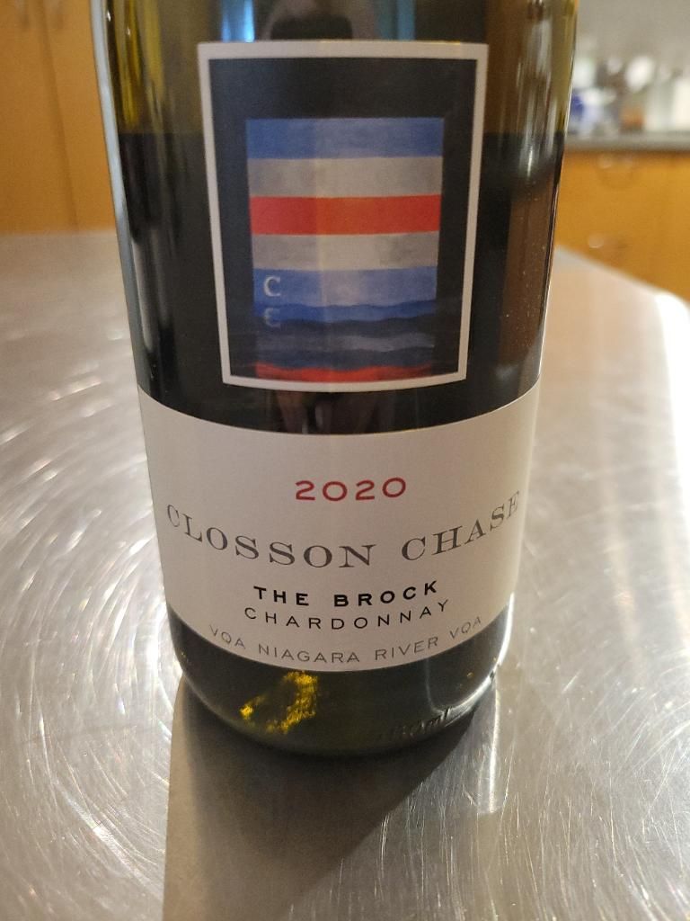 2024 Closson Chase Chardonnay The Brock, Canada, Ontario, Niagara ...