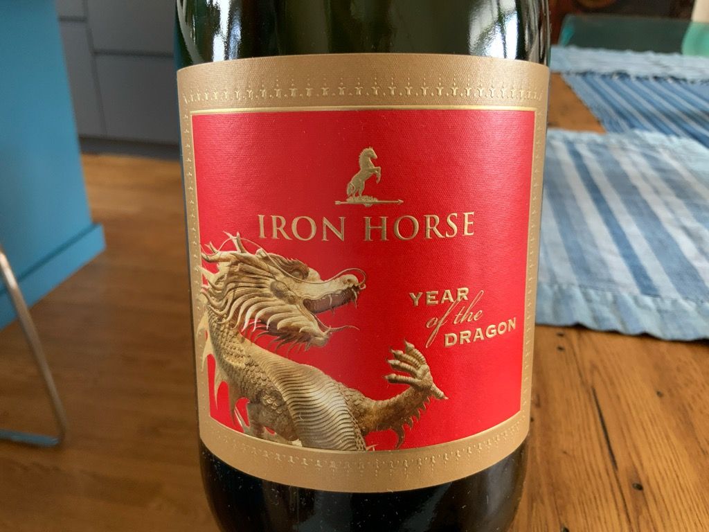 2020 Iron Horse Vineyards Year of the Dragon, USA, California, Sonoma ...
