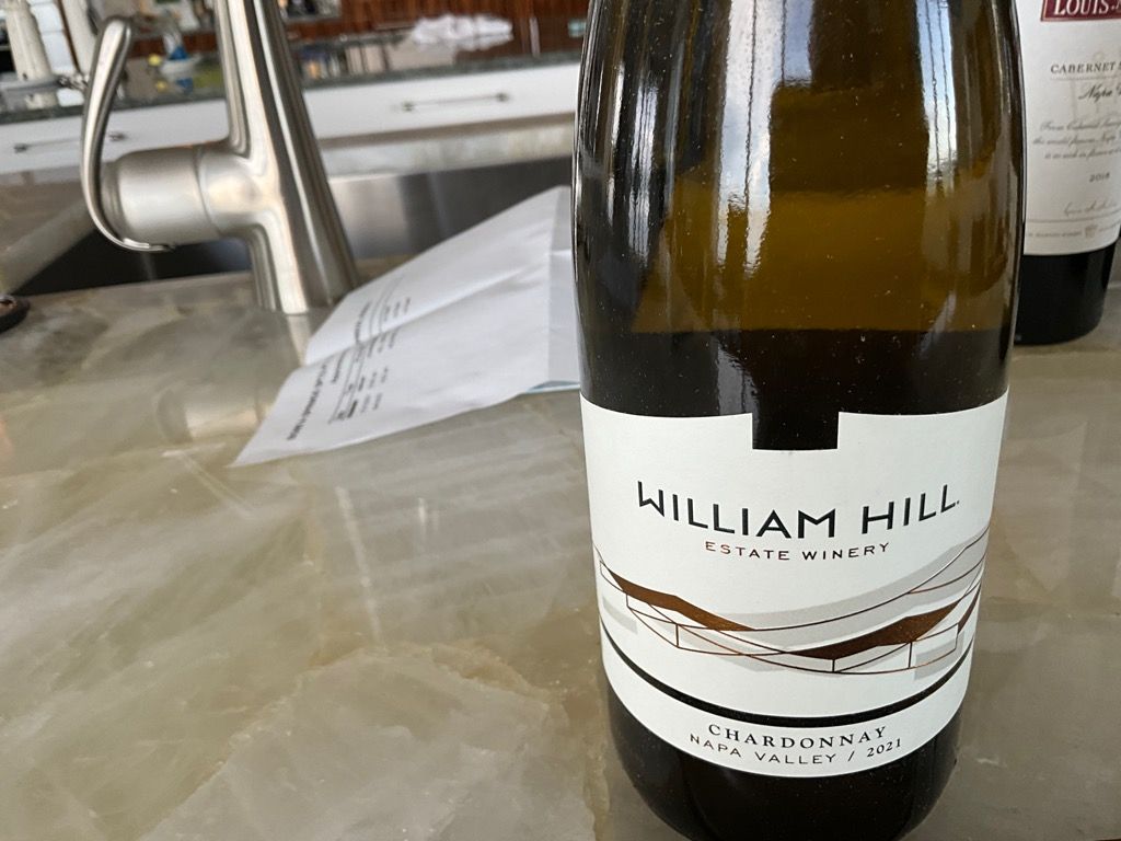 2021 William Hill Winery Chardonnay Reserve, USA, California, Napa ...