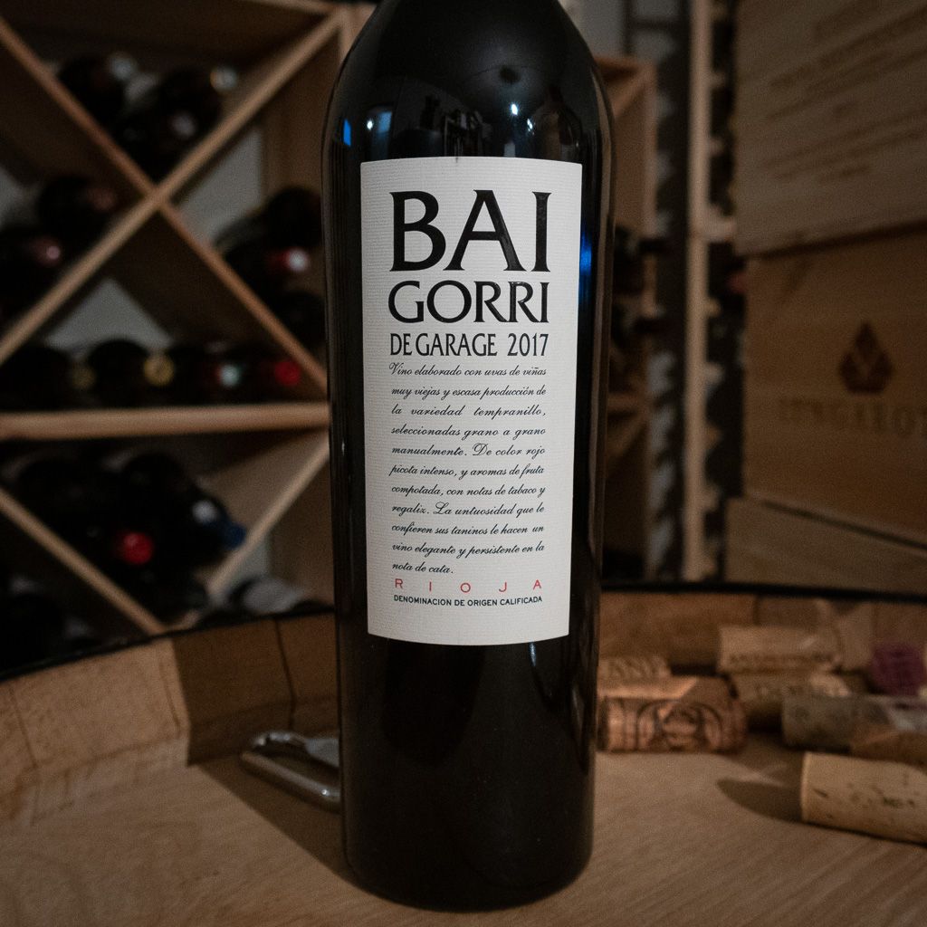 2017 Bodegas Baigorri Rioja de Garage, Spain, La Rioja, La Rioja ...
