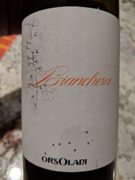 2016 Orsolani Erbaluce di Caluso Bianchera, Italy, Piedmont, Northern ...