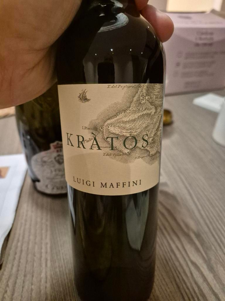 2024 Luigi Maffini Kratos, Italy, Campania, Cilento - CellarTracker