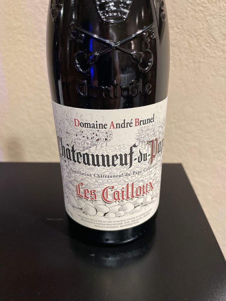 2023 Domaine André Brunel Châteauneuf-du-Pape, France, Rhône, Southern ...