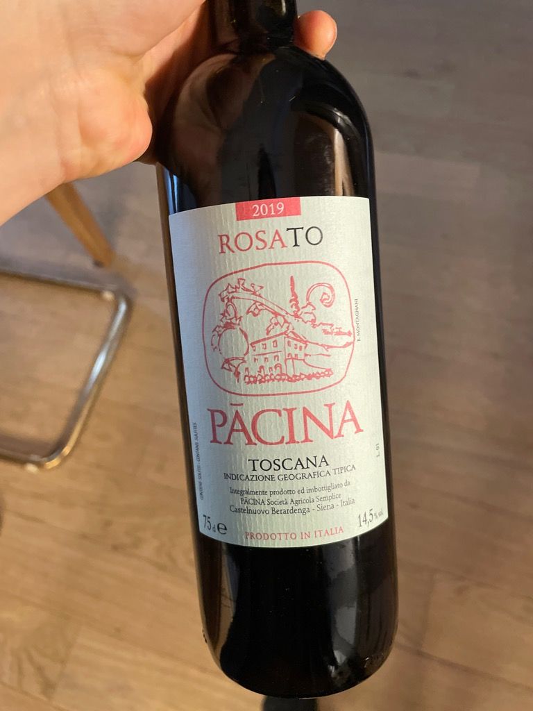 2018 Pacina Rosato Toscana IGT, Italy, Tuscany, Toscana IGT - CellarTracker