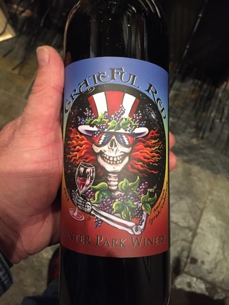 2013 Winter Park Winery Grateful Red, USA, Colorado - CellarTracker