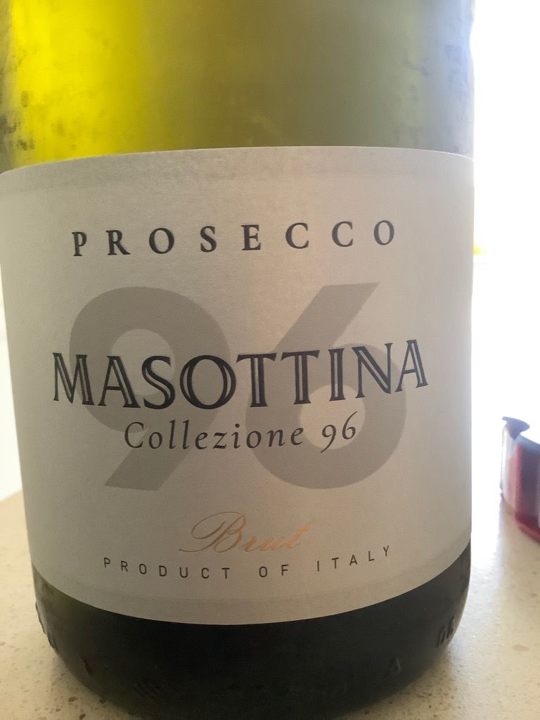 2021 Masottina Prosecco Collezione 96 Brut, Italy, Veneto / Friuli ...