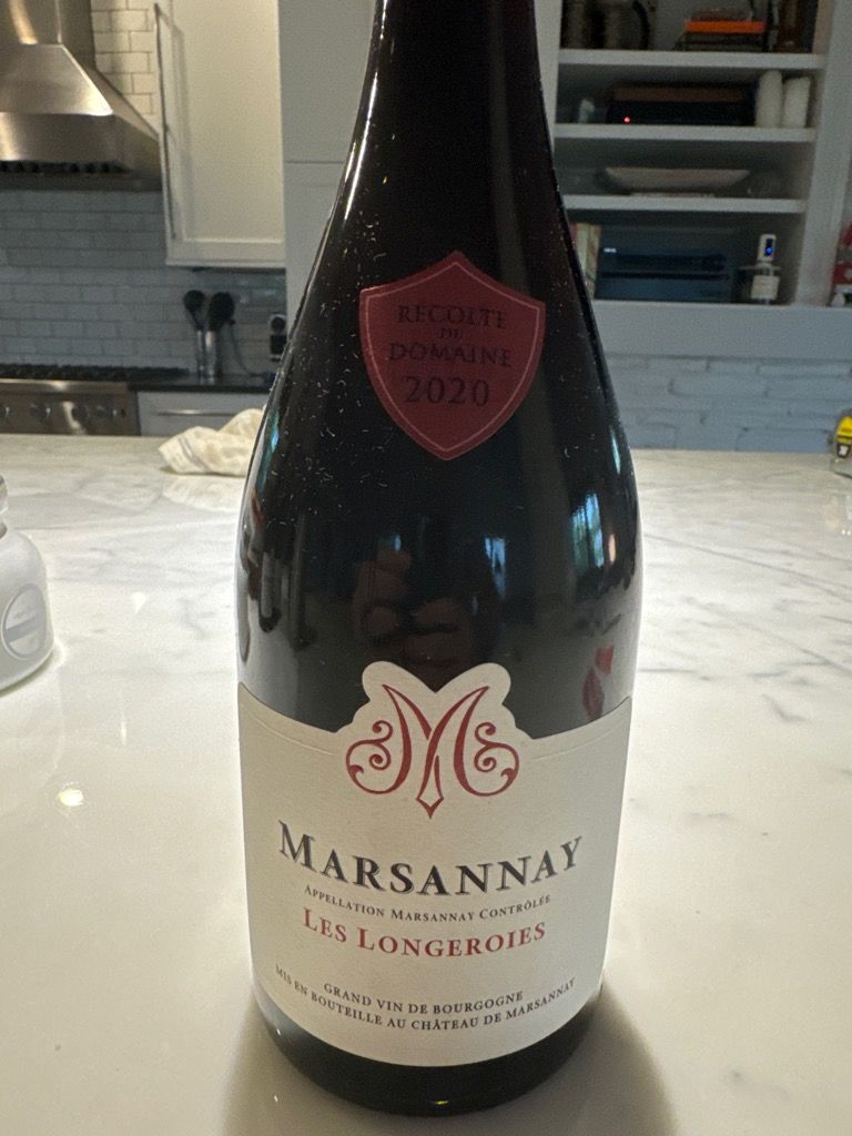 2020 Domaine du Château de Marsannay Marsannay Les Longeroies, France ...