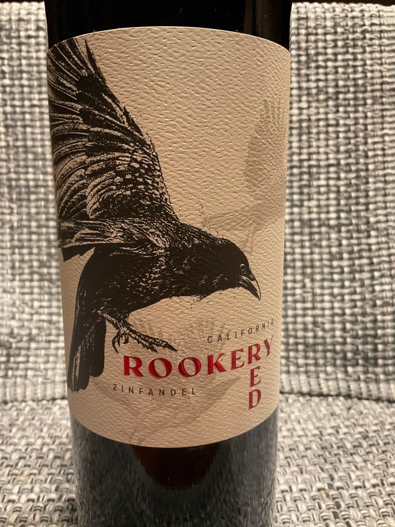 2022 Incognito Wines Zinfandel Rookery Red, USA, California - CellarTracker