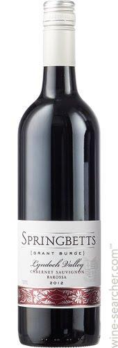 2009 Grant Burge Cabernet Sauvignon Springbetts, Australia, South ...