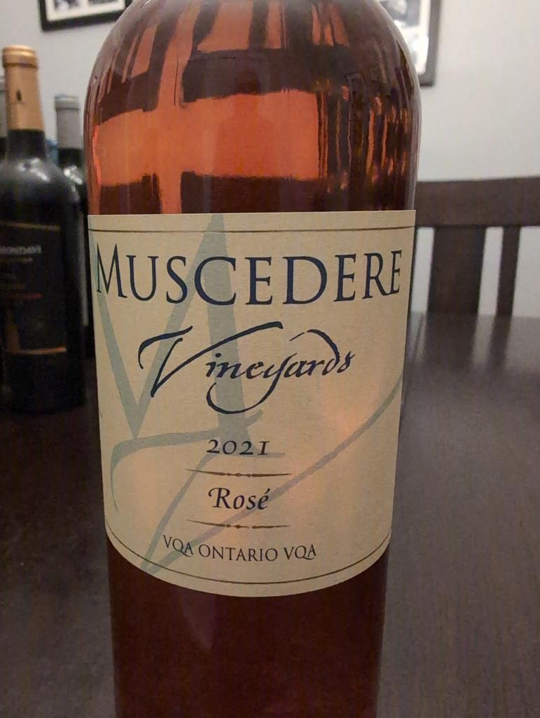 2023 Muscedere Vineyards Rosé, Canada, Ontario, Ontario VQA - CellarTracker