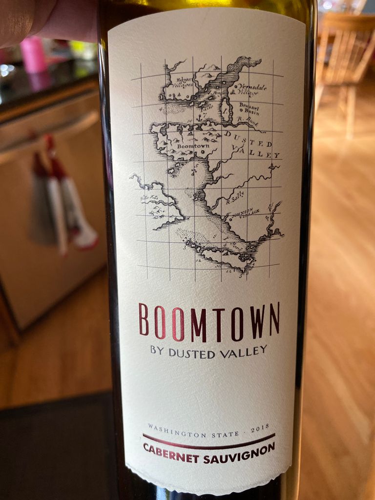 2018 Boomtown Cabernet Sauvignon, USA, Washington, Columbia Valley ...
