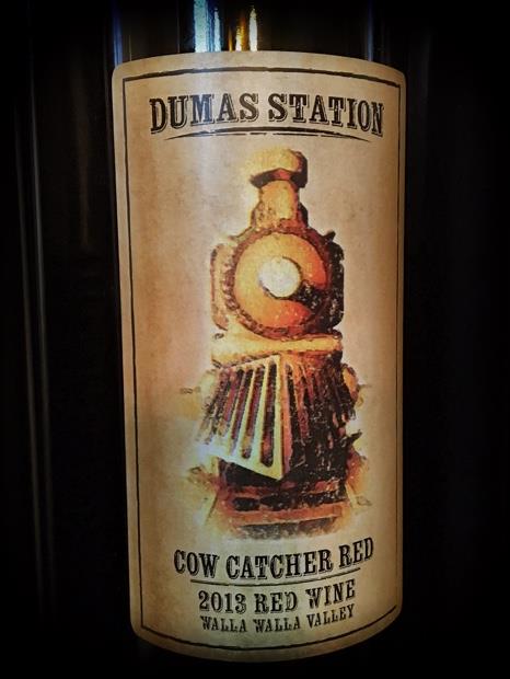 2013 Dumas Station Cow Catcher Red, USA, Washington, Columbia Valley ...