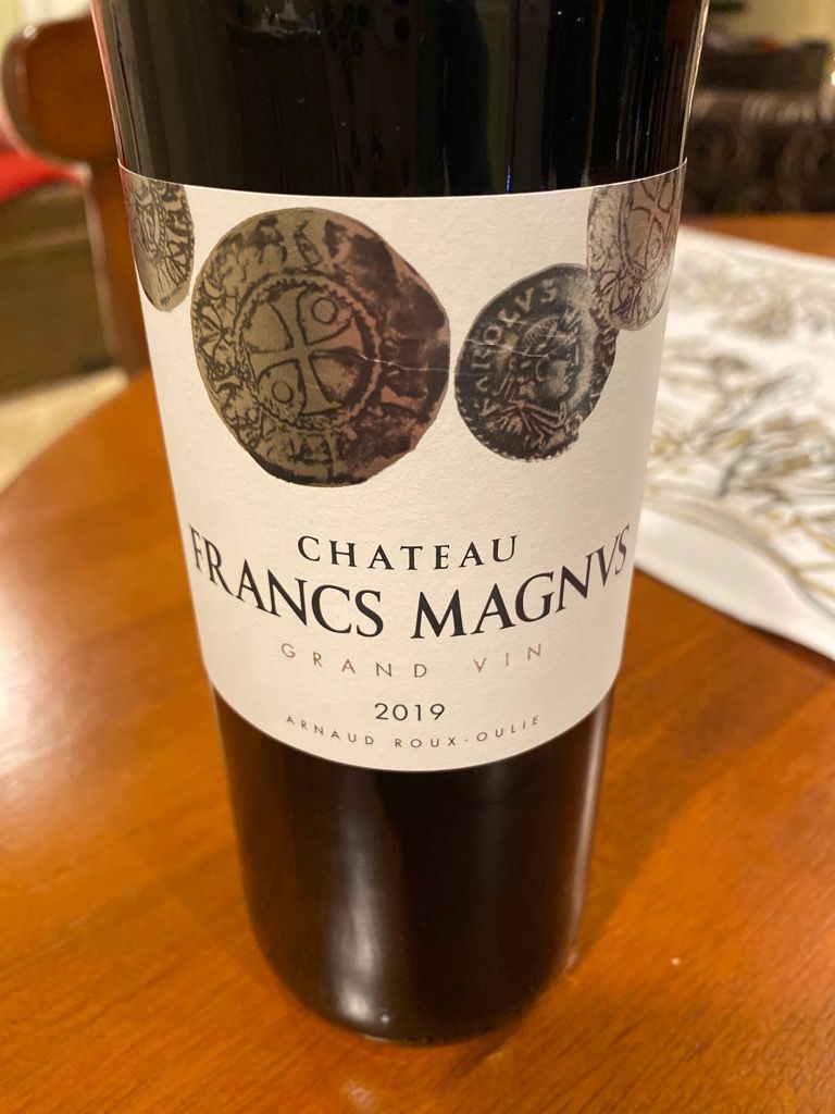 2021 Château Francs Magnus, France, Bordeaux - CellarTracker