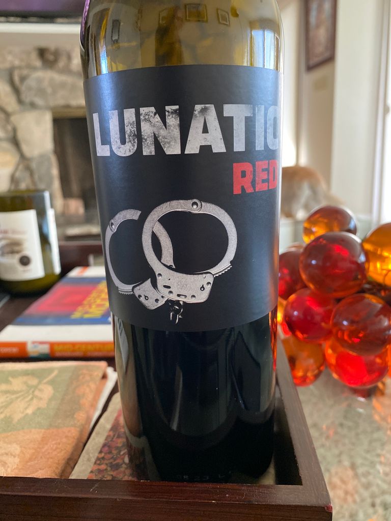 2018 Luna Vineyards Lunatic Red, USA, California - CellarTracker