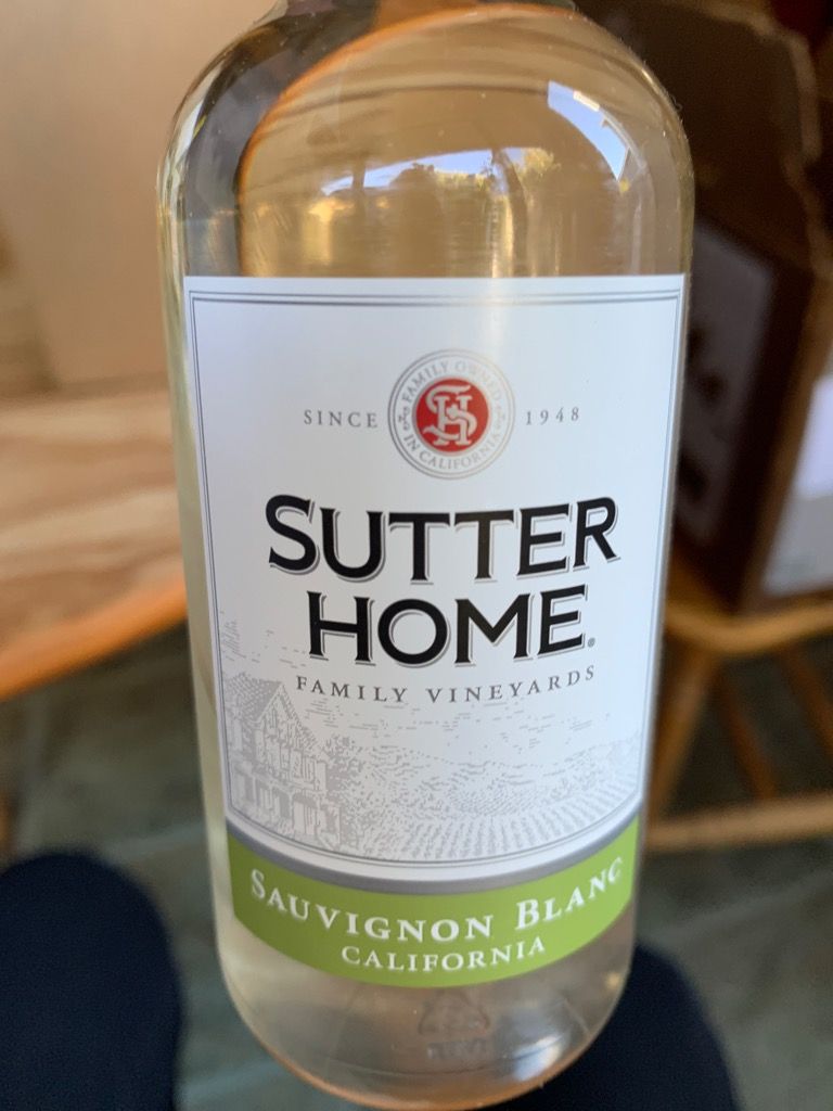 2011 Sutter Home Winery Sauvignon Blanc Family Vineyards, USA ...